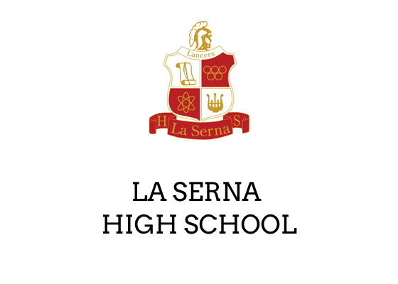Class Schedule – Adam Garduno – La Serna High School